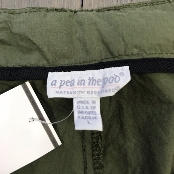 A Pea in the Pod | Pants & Jumpsuits | Nwt A Pea In The Pod Maternity ...